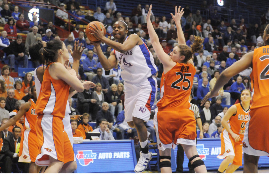 KU women’s basketball falls in final seconds | News, Sports, Jobs ...